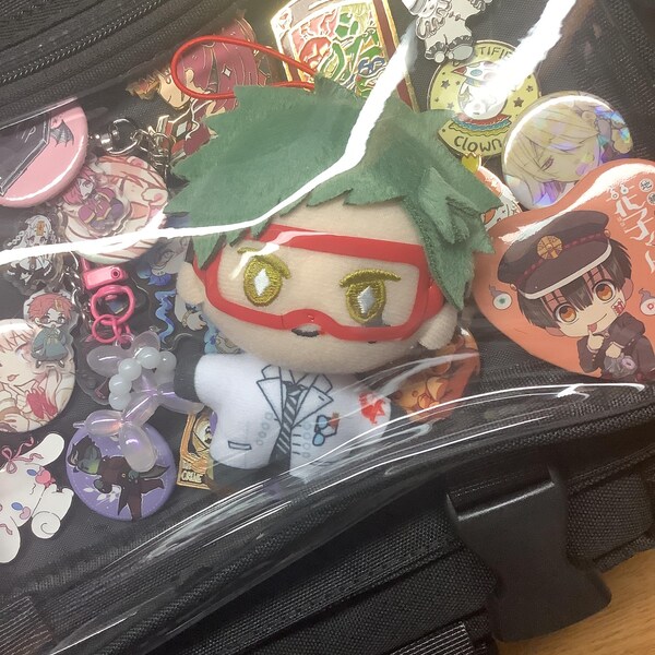 Twisted Wonderland Nui Large Mascot Plushies Blind Box / Riddle Ace ...