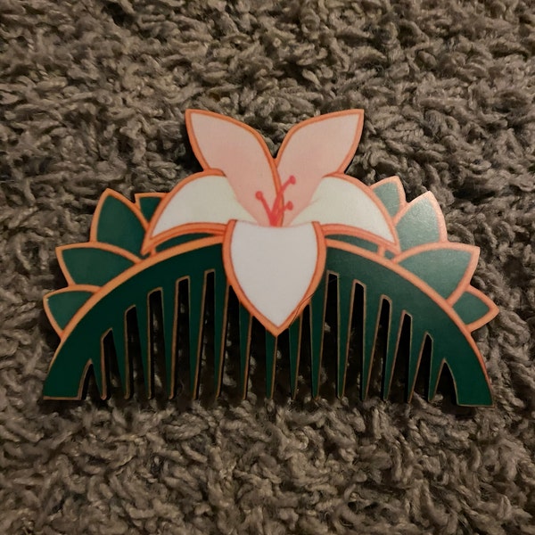 Decorative Mulan Comb - Etsy