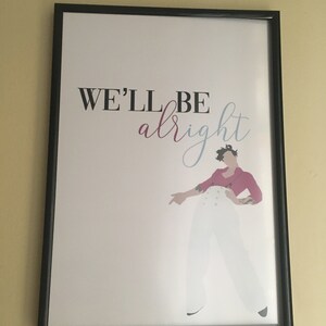 Harry Styles Fine Line Print A4 Poster Merch Wall Decor - Etsy UK