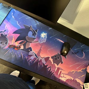 Baldur's Gate 3 Map Mousepad BG3 World Map Desk Mat Anime Desk Mat Gift ...