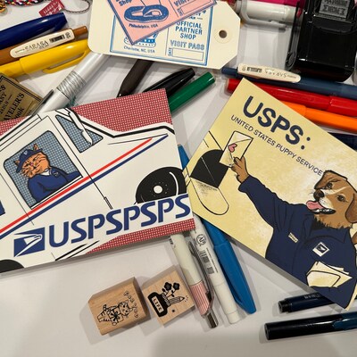 USPS pspspsps Postcards / Funny Cat Postcards to saveusps - Etsy