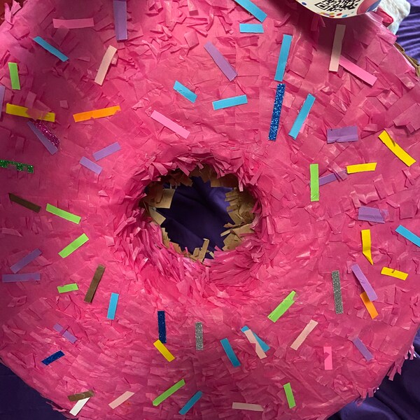 Sale! Doughnut Pinata 16" Great for Donut Grow up Theme Two Sweet Teens ...