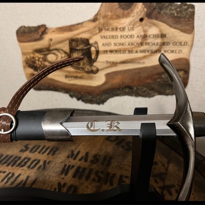 Monogram Saber, Custom Saber, US Army Saber, Army Sword, Personalized ...