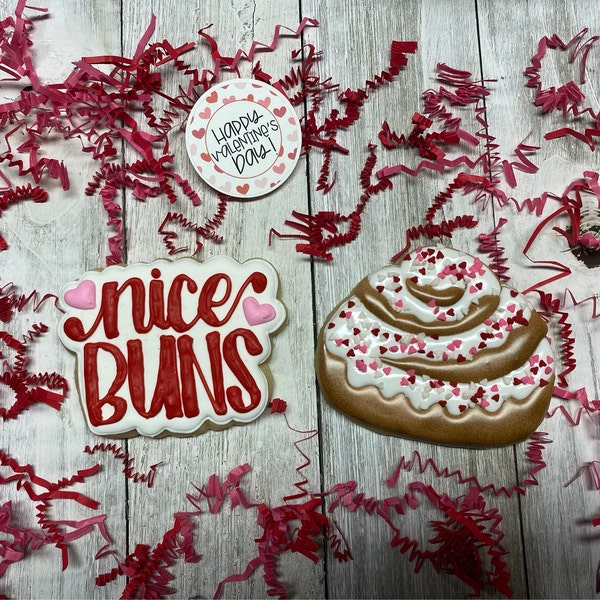 Printable Valentine's Day Cookie Tags - Happy Valentine's Day - Red ...