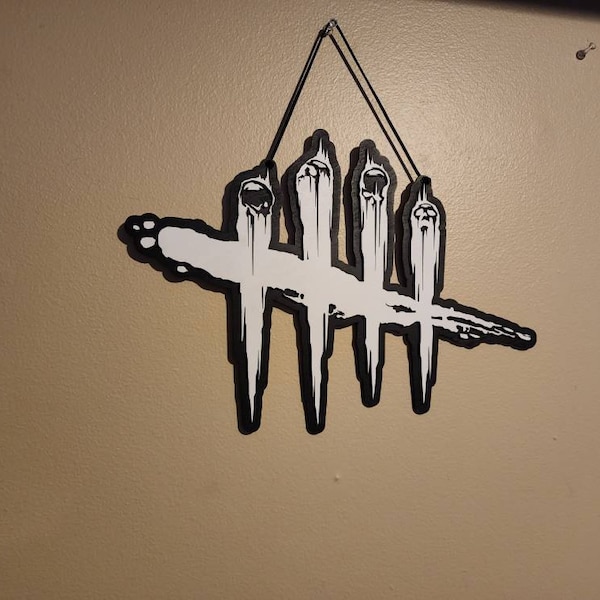 Dead by Daylight Sign, DBD Sign, Dead by Daylight Logo, DBD Logo Cut ...