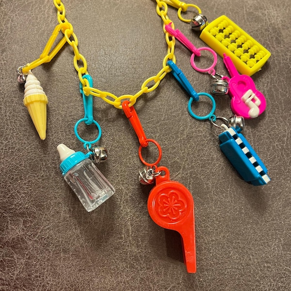 Retro 80s Bell Charm Assortment #2 - Etsy