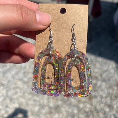 Shiny Puzzle Piece Shape Drop Mold Puzzle Charm Epoxy Resin - Etsy