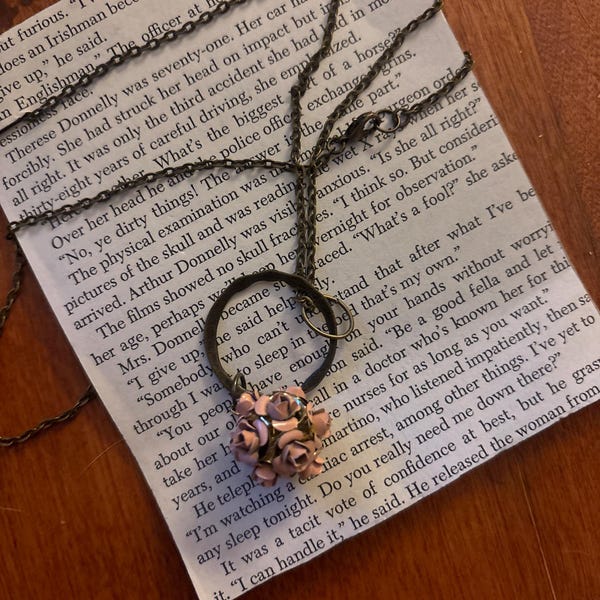 Lost and Found Necklace, Compass Pendant Necklace, Steampunk Necklace ...