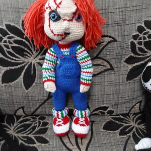 Chucky Crochet Pattern - Etsy