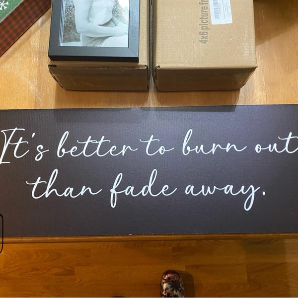 Custom Quote Sign for Home, Personalized Wood Sign, Custom Wall Decor ...