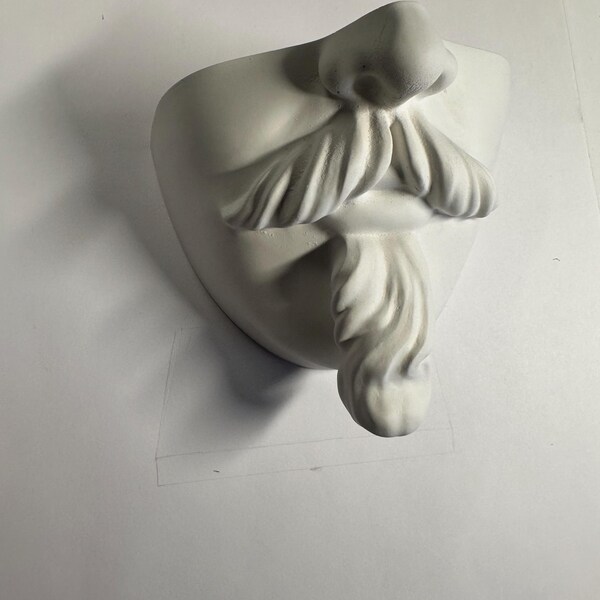 Eye of David Plaster Cast Art Reference, Handmade Sculpture for Artists ...