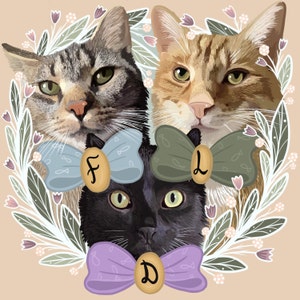 Animal Crossing Multiple Character Full Body Commission - Etsy