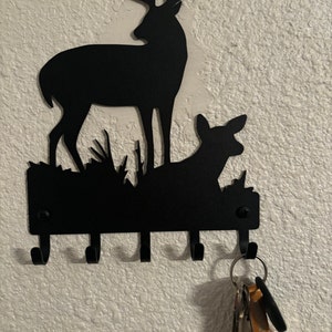 GSP sm German Shorthair Pointer on Point Dog Leash Hanger/ Key Rack ...