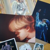 BTS V Singularity Wall Art Print BTS V Fanart Merch Room - Etsy Canada