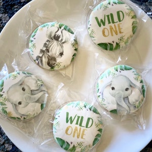 6 Wild One Themed Birthday Cookies - Etsy