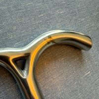 Stainless Steel Walking Cane | Ergonomic Silver Metal Cane - Etsy Canada