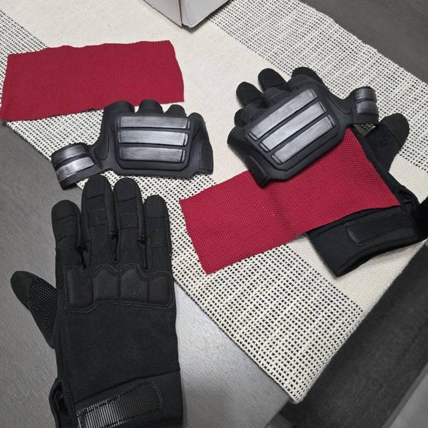 Deadpool Glove Armor Set DP2 and 3 Inspired - Etsy