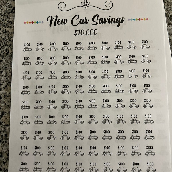 365 Days 2p Saving Challenge Printable | Teach Kids to Save | Pound ...