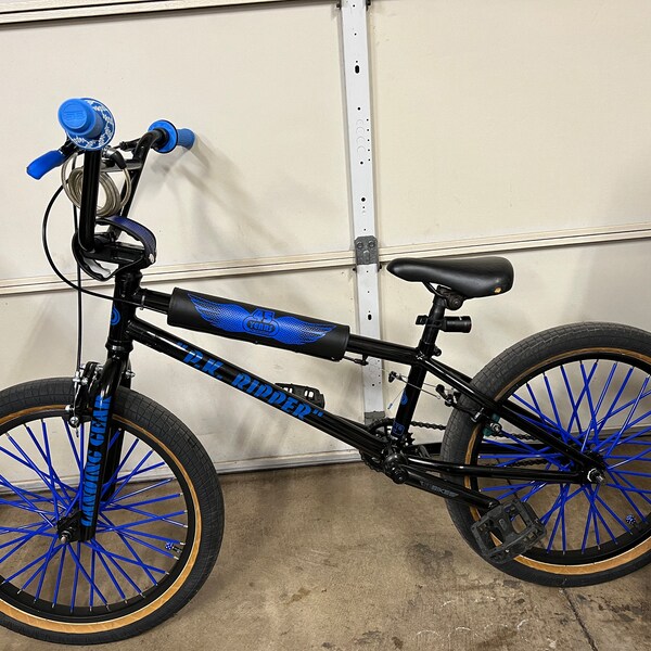 SE Racing Quadangle Decal Kit for 20 With Landing Gear Fork, BMX You ...