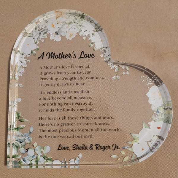 Personalized Music Plaque Song Gift Music Plaque Glass Custom Photo ...