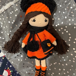 Crochet Enid Sinclair Enid Sinclair Doll Handmade Enid Doll - Etsy