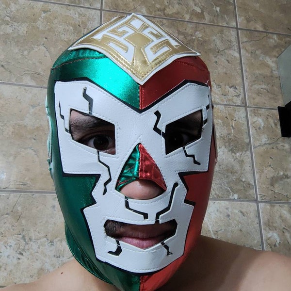 Star Luchador Mask | Mexican Wrestling Mask | Lucha Libre | Luchador ...