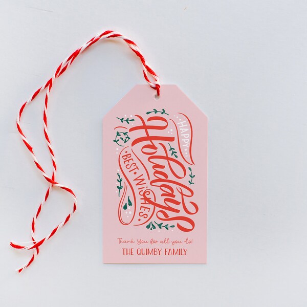 Square Gift Tag Mockup, Favor Bag Sticker Label Mockup, Brown Paper ...