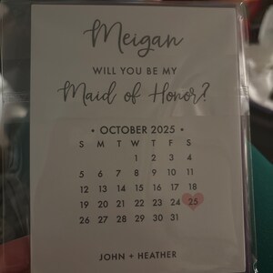 Will You Be My Ninang Card Personalized Card Ninang Godmother Proposal ...