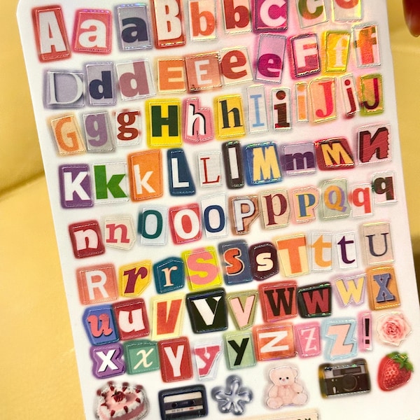 Friendship Bead Stickers Premium Waterproof Actual Size of Beads I ...