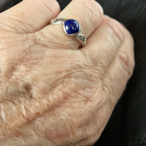 American Men Ring US Air Force Ring Sterling Silver 925 US Army Jewelry ...