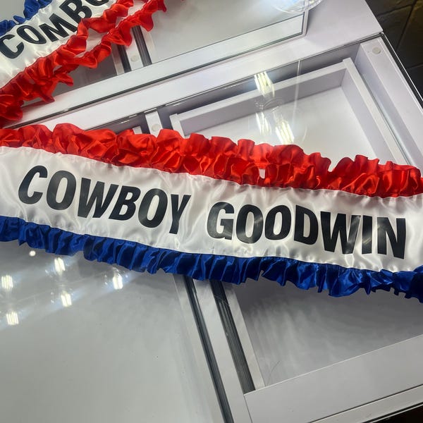 Cowboy Carter Sash (decal) (inspired) - Etsy