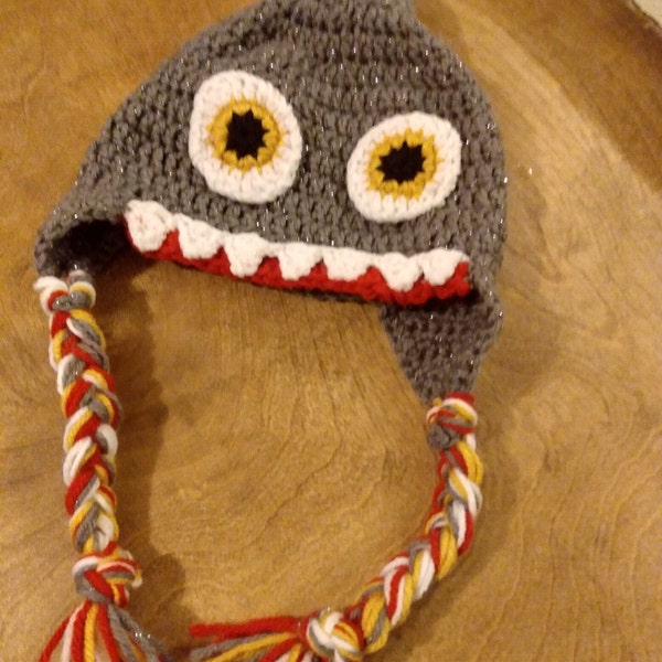 Seahawk Hat or Infinity Scarf, Uncw-themed, Hand-crocheted - Etsy