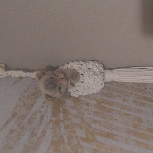 MACRAME PATTERN / Macrame Rug Tutorial / Round Mandala-inspired Rug ...