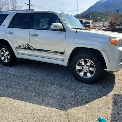 Chevrolet Avalanche Side Rocker Panel Vinyl Decal Sticker - Etsy