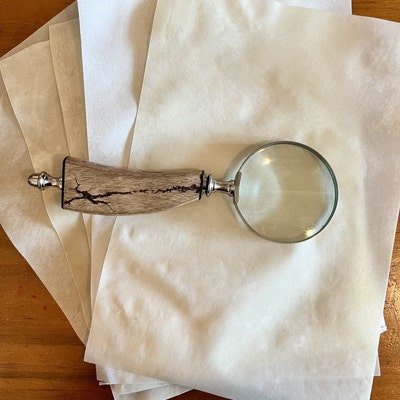 Real Parchment Cuttings Mixed Goatskin Parchment Piece Handmade ...