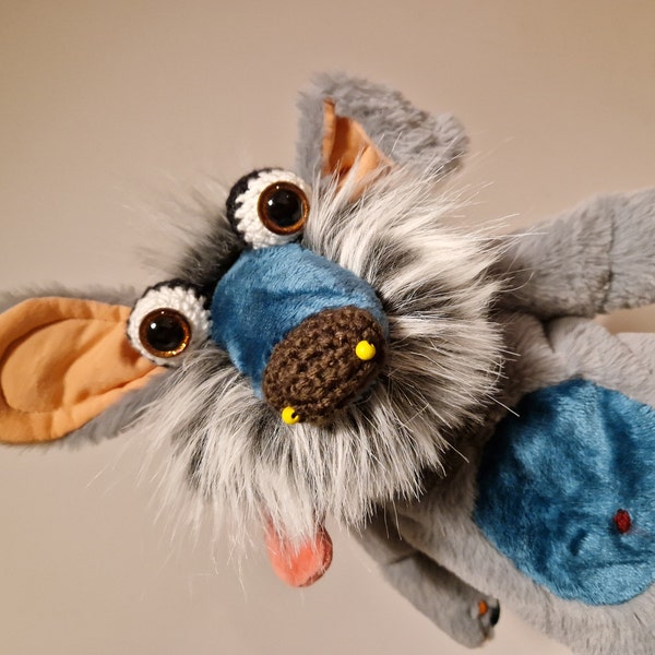 Dachshund - Dog - Full Body Hand Puppet, - Etsy