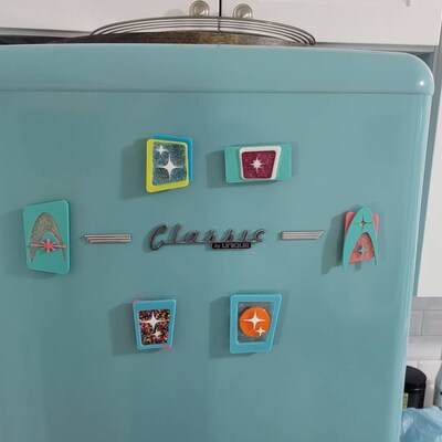 Atomic Magnets Retro Kitchen Midcentury MCM Decor Vintage - Etsy
