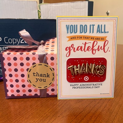 Employee Appreciation Gift Printable Employee Appreciation - Etsy