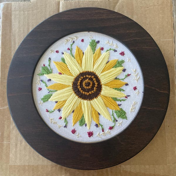 Twin MINI 3" SET Embroidery FRAMES. Hand Embroidery Frame. Cross Stitch ...