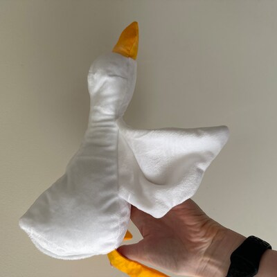 Goose Soft Toy Sewing Pattern, Instant Download PDF Format, Step by ...