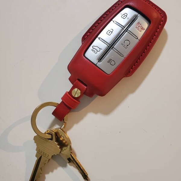 GENESIS G80, GV80, G70, GV70 GV60 Smart Key Cover, GENESIS Key Fob, Key ...