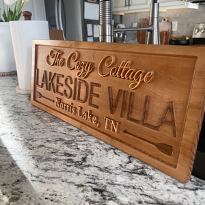 Personalized Man Cave Sign Custom Man Cave Name Sign for Bar Game Poker ...