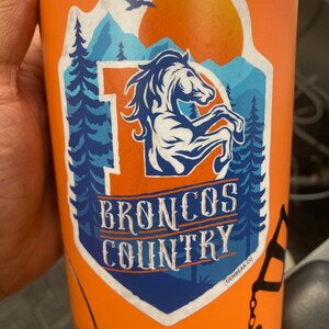 Broncos Country Sticker Denver Sticker Broncos Football Gift - Etsy