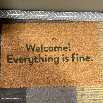 Welcome Everything is Fine. the Good Place Netflix Quote Famous TV Show ...