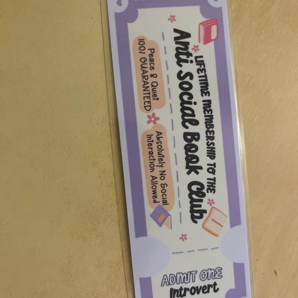 Coho Book Stack Sticker, Vinyl Sticker, Stickers for Laptop, Book Lover ...