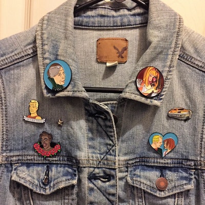 Ruby Rhod Lapel Pin the Fifth Element Chris Tucker Sci Fi Fantasy - Etsy