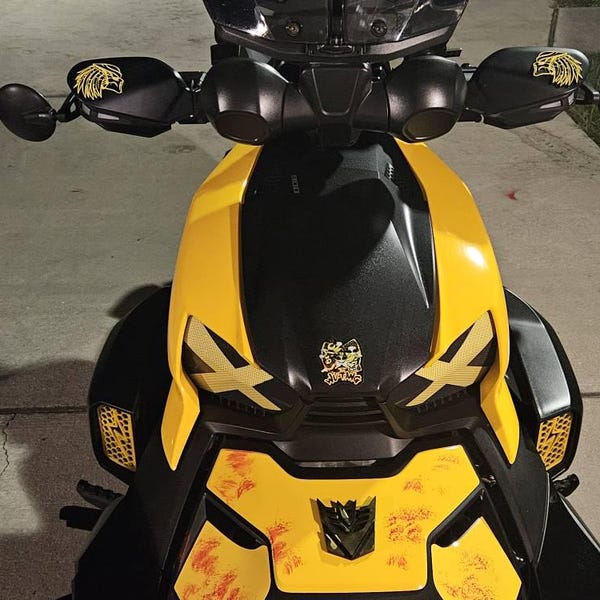 Red Star Pro | Blue Predator Car Emblem, 3D Sport Badge, Custom Auto ...