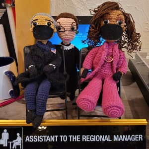 President Biden Crochet Doll 3 Joe Biden Amigurumi | Etsy