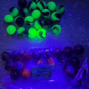 Instant Marble Collection Mega Marbles 25 DIFFERENT Mega - Etsy