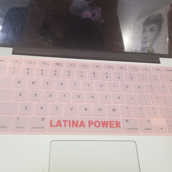 Latina Power Keyboard Cover - MacBook Keyboard Cover - HP Keyboard ...
